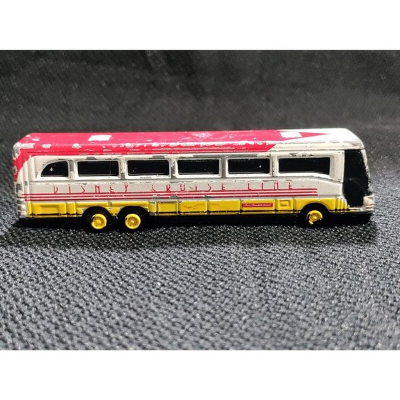 Disney | Toys | Retired Disney World Diecast Magical Express Bus Toy ...